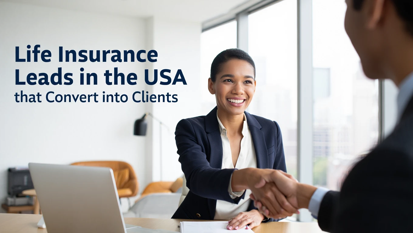 Top-Rated Life Insurance Leads Agency in USA